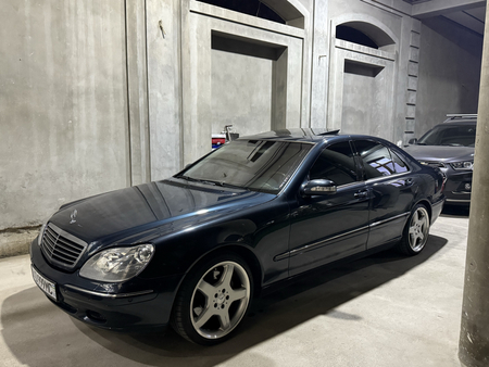 Mercedes Benz w220 S500 5litr zavod . idealllll sostayana