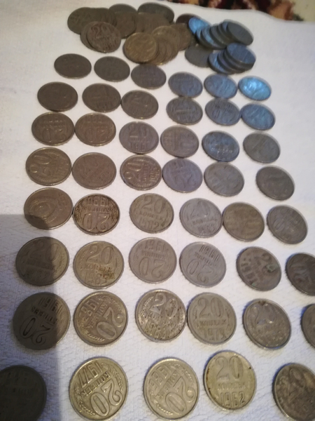 Продам монеты СССР