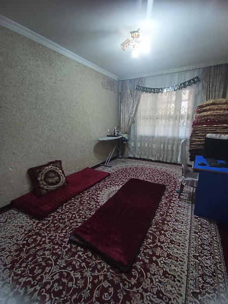Каракамыш 1/4 Продаётся 3-ком квартира на 4-Этаже 4-этажного дома 70м²