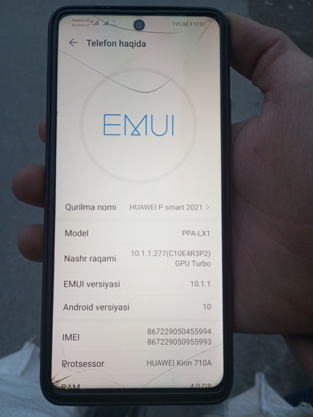 Huawei kafolati 3 kun