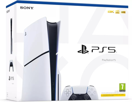 Sony PlayStation 5, с дисководом