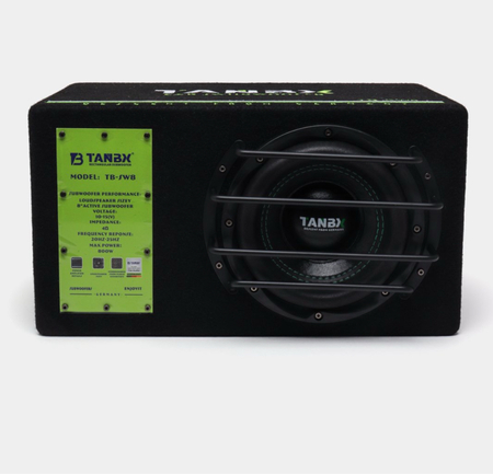 Сабвуфер активный TANBX TB-SW8, со встроенным заводским усилитд