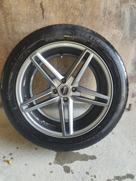 Диски с шинами 215/55/R17