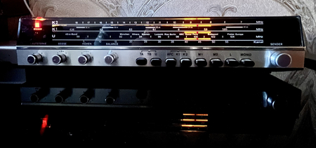 Продаю винтажный усилитель ITT Stereo 3000