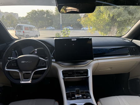 BYD Champion Full 605km 2024 год Родная краска Круговая Торировка