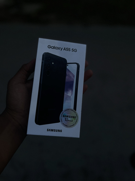Samsung a55 yangi ochilmagan