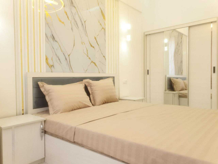 Продается Люкс 2х комн Квартира 40 м2 Алайский Басри Баба (7144)