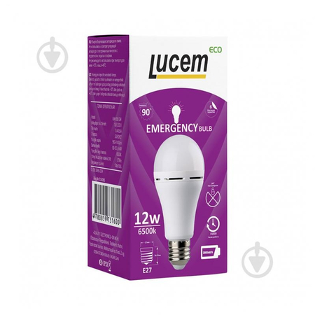 Lucem akkumlyator lampa (OPTOM)