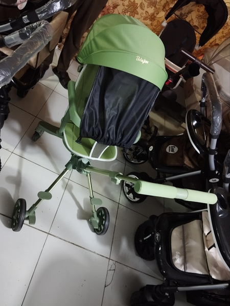SKIDKADA!dron kolyaska ixcham yig'iladi