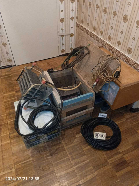 Продам сварочный трансформатор ( Полный комплект ) однофазный 220V.