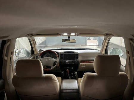 Prado 120  Lexus Restaling 2009