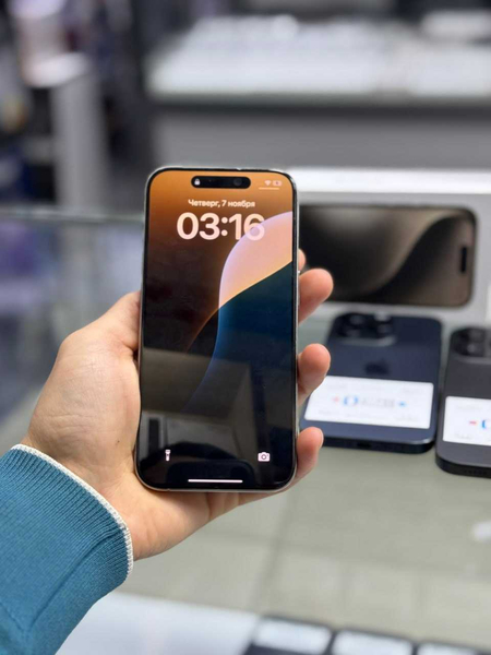 iPhone 15 Pro | Nasiya savdo | Birinchi qol | Garantiya-Bonus