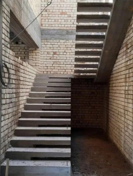 Xaytek beton zinalar