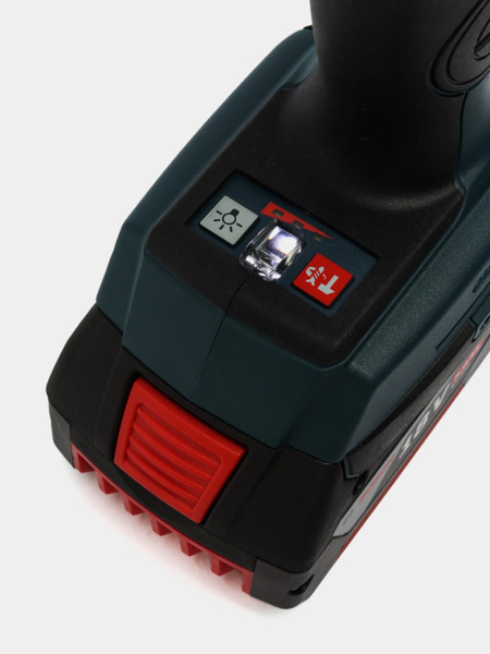 Аккумуляторный импульсный гайковерт Bosch GDX 18V-200 C
