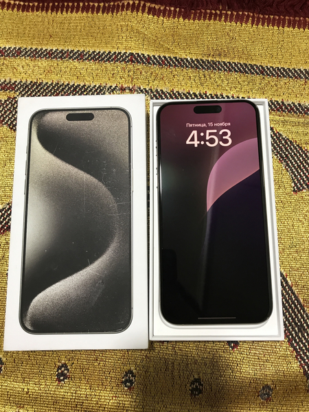 iPhone 15 Pro max