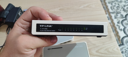 Tplink fast enternet switch
