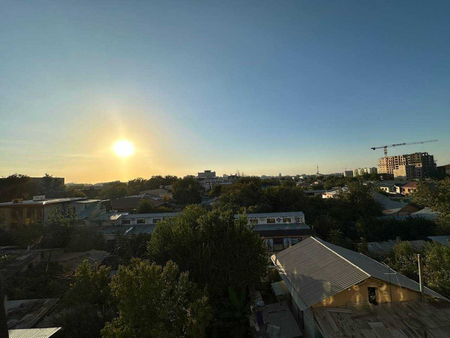 ЦЕНА СНИЖЕНА! 1 комнатная Квартира 37 м2 Паркентский. КИРПИЧ