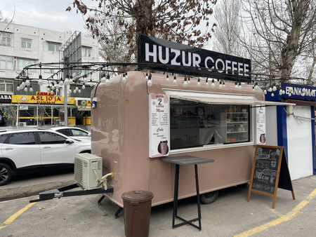 Tayyor biznes sotiladi Coffe Butka