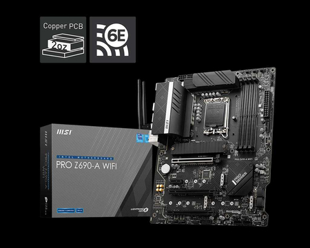 MB MSI PRO Z690-A WiFi DDR5    (NT6241)