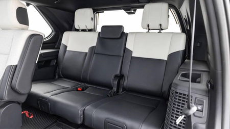 Toyota Sequoia Capstone (Hybrid)