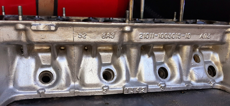 Galovka jiguli 21011