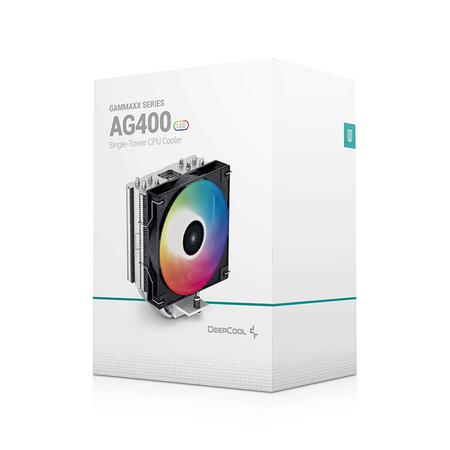 Кулер для Процессора (CPU) Multi Air COOLER Deepcool AG400 LED
