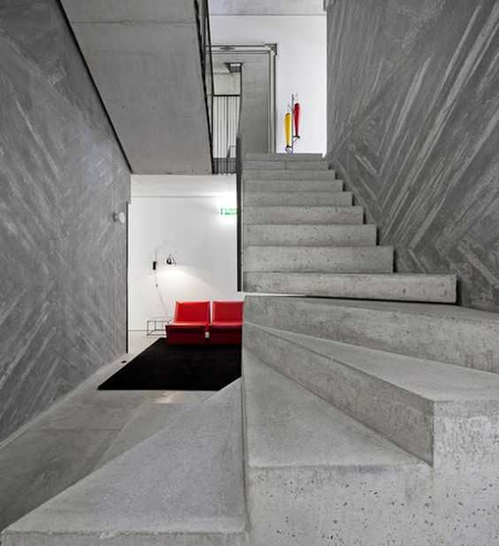 Лестница из бетона/beton zina