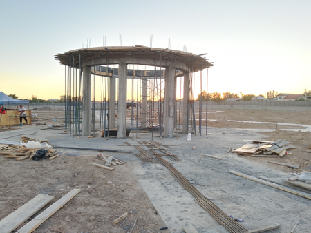 Monolıt  beton regıl kallona quyamiz