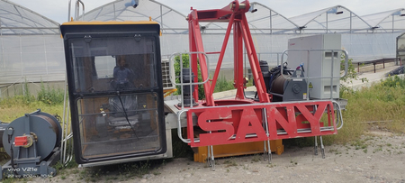 Minoraki Kran ,,SANY
