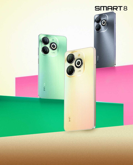 Infinix SMART 8 4/128 GB 6.6