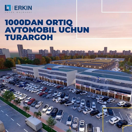 Erkin savdo majmuasida  kadastrli  do’kon sotiladi
