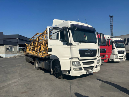 Башенный кран Zoomlion 6015
