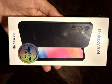 Samsung A24  6/128gb qora rang