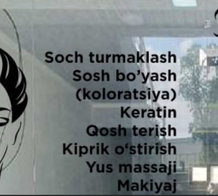 Tayyor Biznes sotiladi GO\\\'ZALLIK SALONI