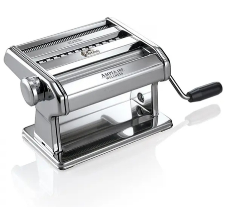 Ручная лапшерезка - тестораскатка Marcato Classic Ampia 180 mm