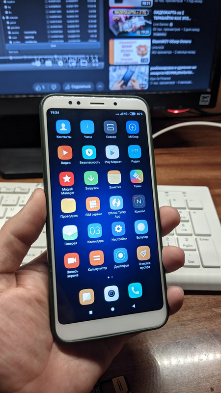 Xiaomi redmi 5 plus innovations edition с гарентией.