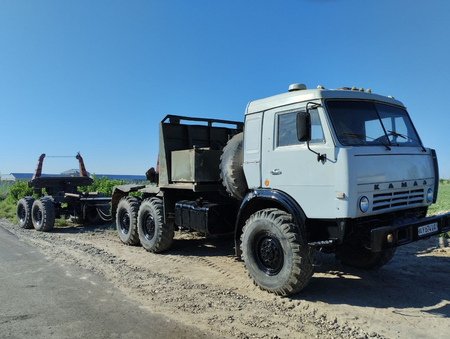 Kamaz vezdexod4310 arendaga