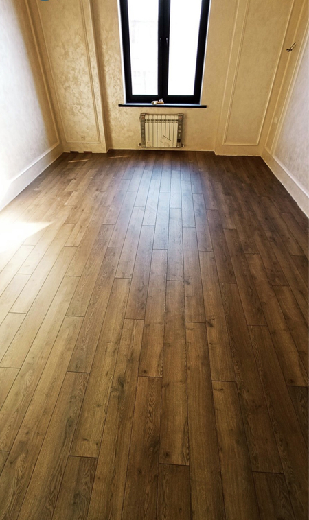 Tarket Laminant Plintus o'rnatish