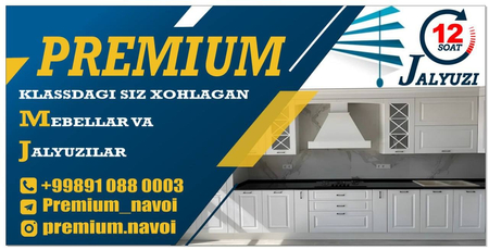 Premium mebel xizmati