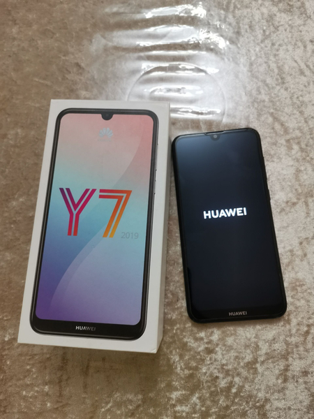 Huawei Y7 ideal holatda olasiz ishlatasiz tamom