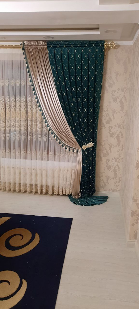 Parda tikish. Siz xoxlagan uslubda