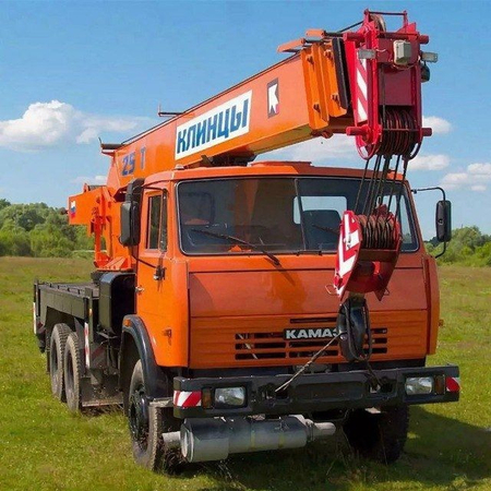 Услуга автокрана