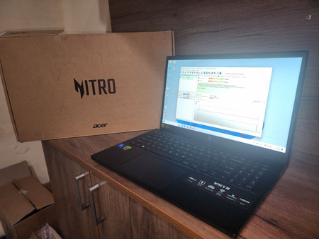 Aser aspia nitro Intel core I5-13420H