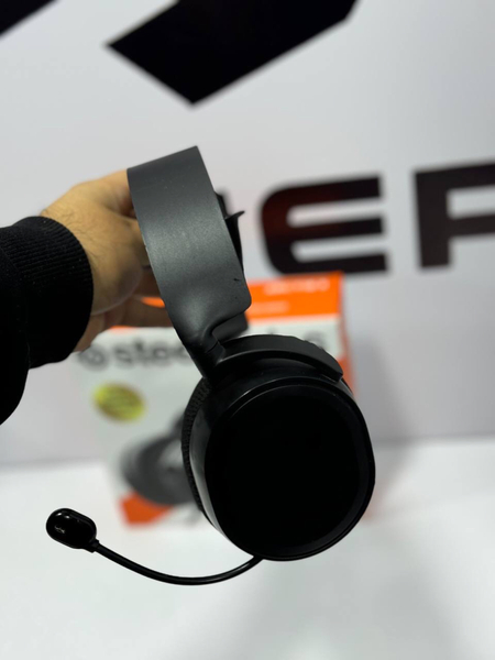 Игровые наушники SteelSeries Arctis 3