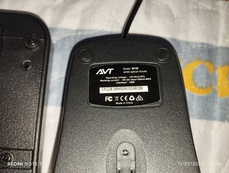 Klaviatura va sichqoncha usb model avt