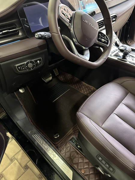 9D polik / коврики для Jetour X90 plus