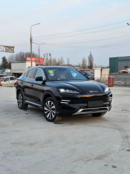 BYD Song Plus Champion 605KM Full 2024!!!