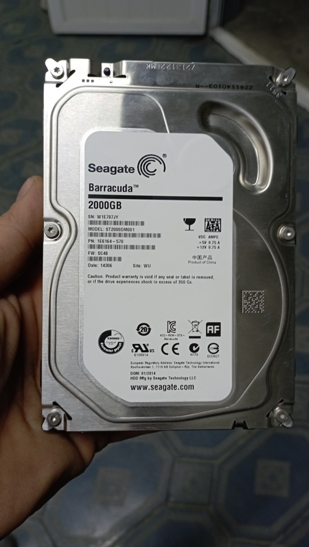 Hdd 2 td срочно продам