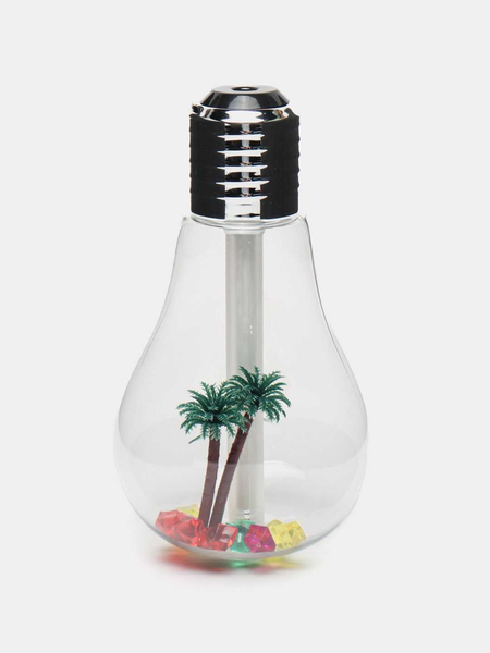 Bulb Humidifier / Увлажнитель воздуха 400 мл с лампочкой