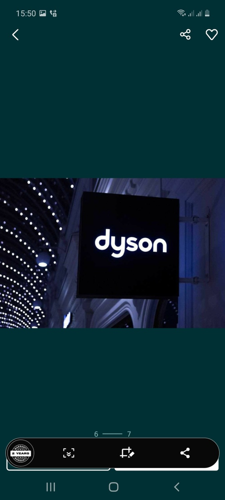 Dyson submarine detect v15s absolute +